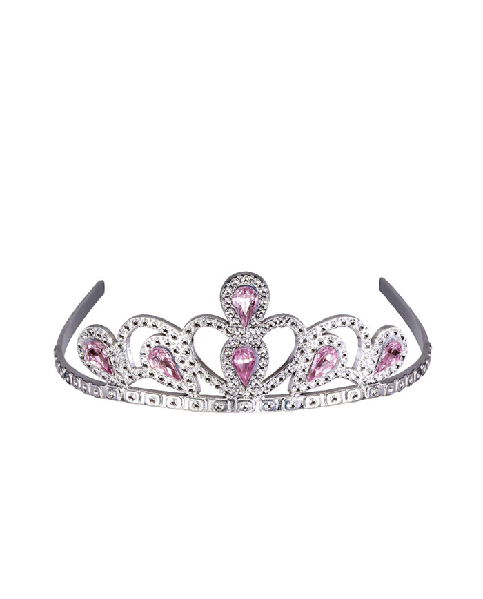 Princess crown assorted colors with label
