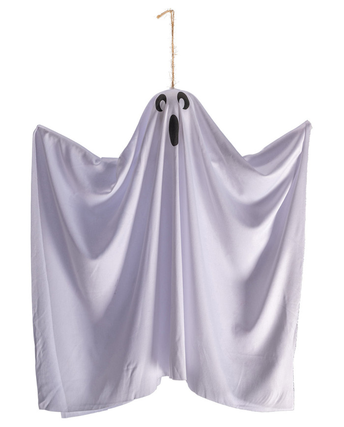 Hanging ghost h.cm.80 with label