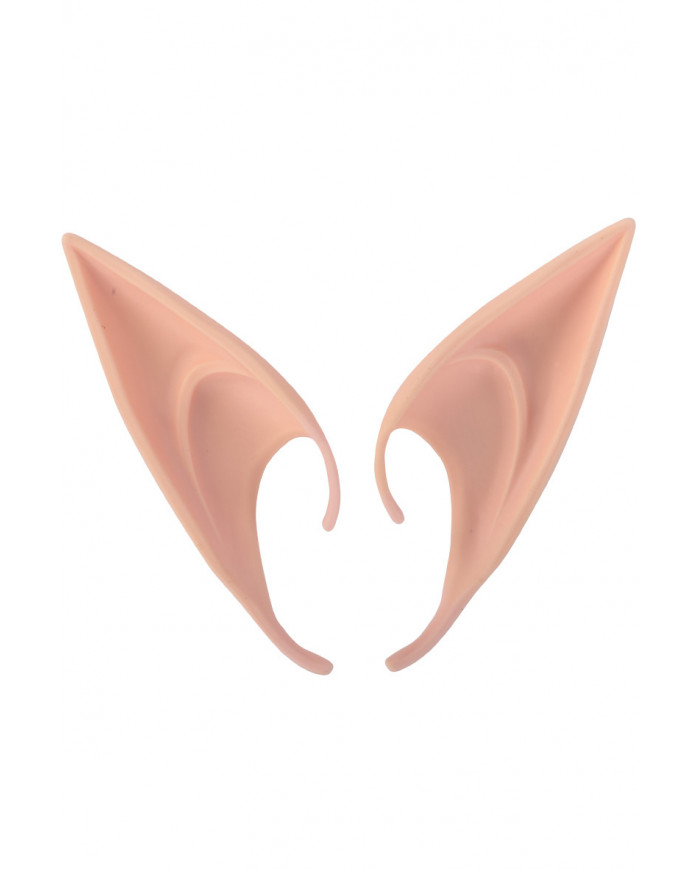 Hard plastic alien ears BLISTER