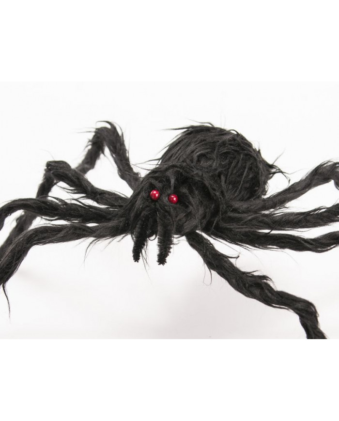 Furry back spider DIAM.CM.60 CA. hangtag/label